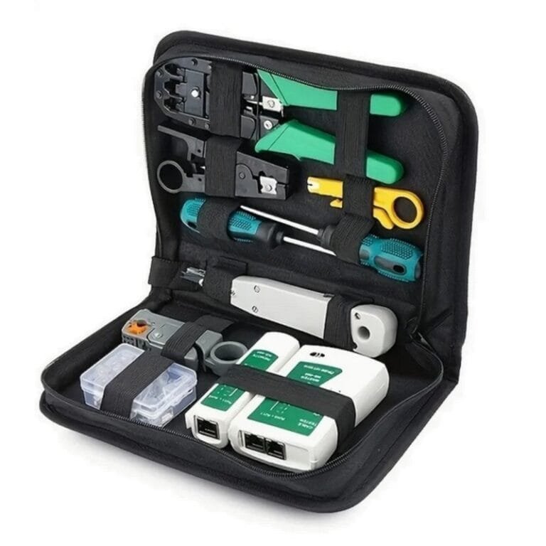 Kit de Ponchado para Redes RJ45 - DRIMPOR | Telecomunicaciones